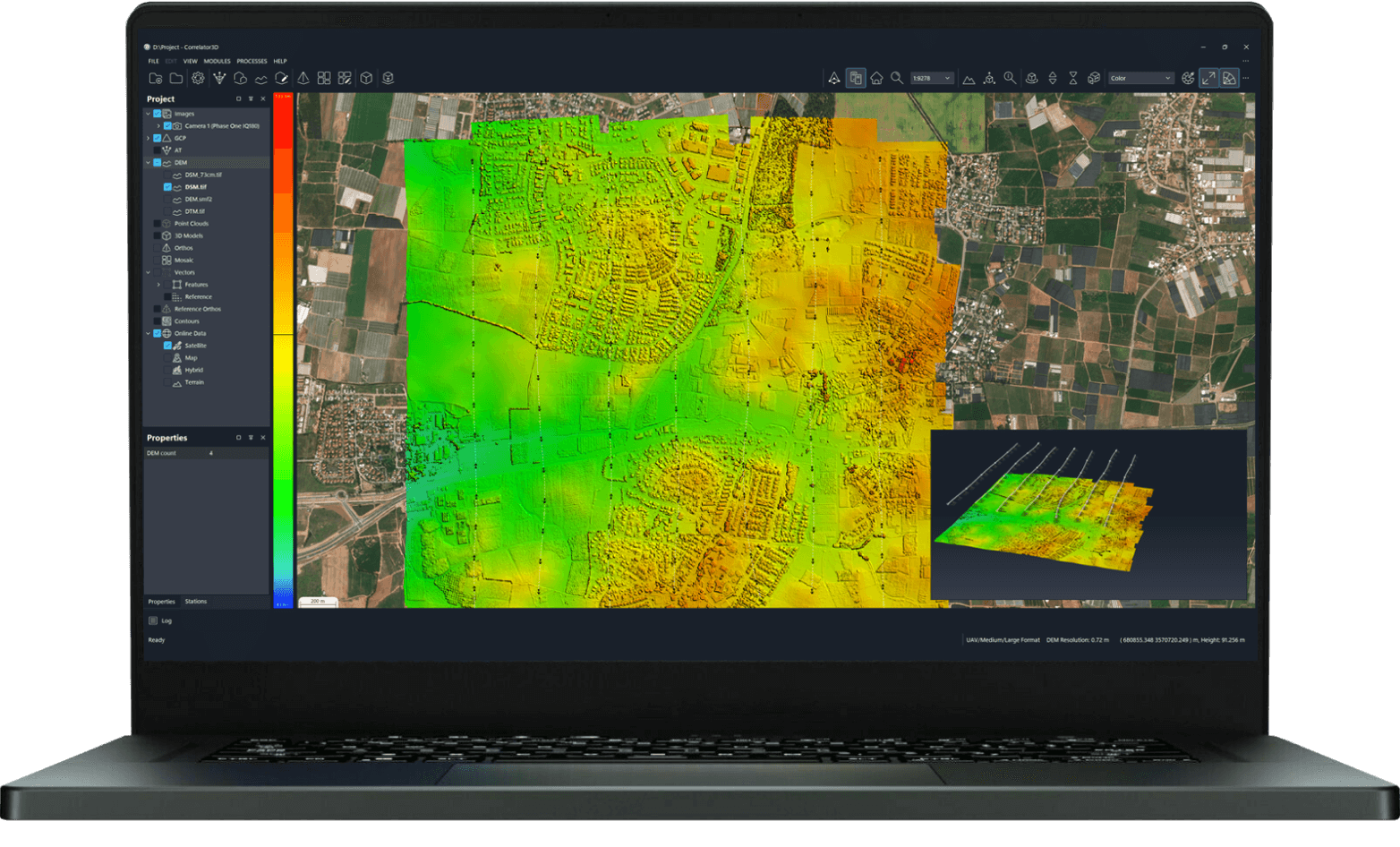 SimActive | High-End Mapping Software
